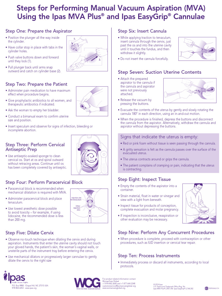 Steps For Performing MVA Using The Ipas MVA Plus and Ipas EasyGrip ...