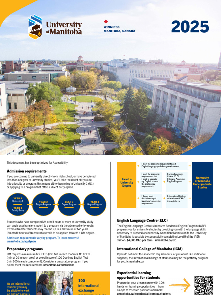 Intlbrochure2024 10x7 Sept23 Web2 | PDF | Cost Of Living | University ...