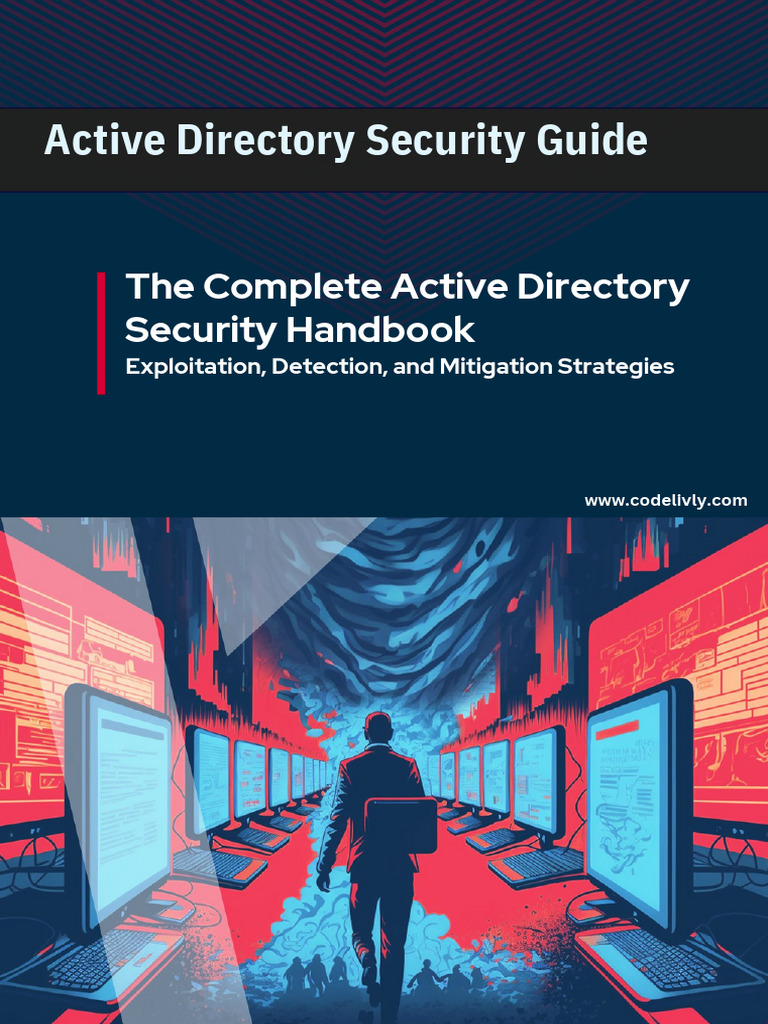 Active Directory Security Guide - Codelivly | PDF | Password | Active Directory
