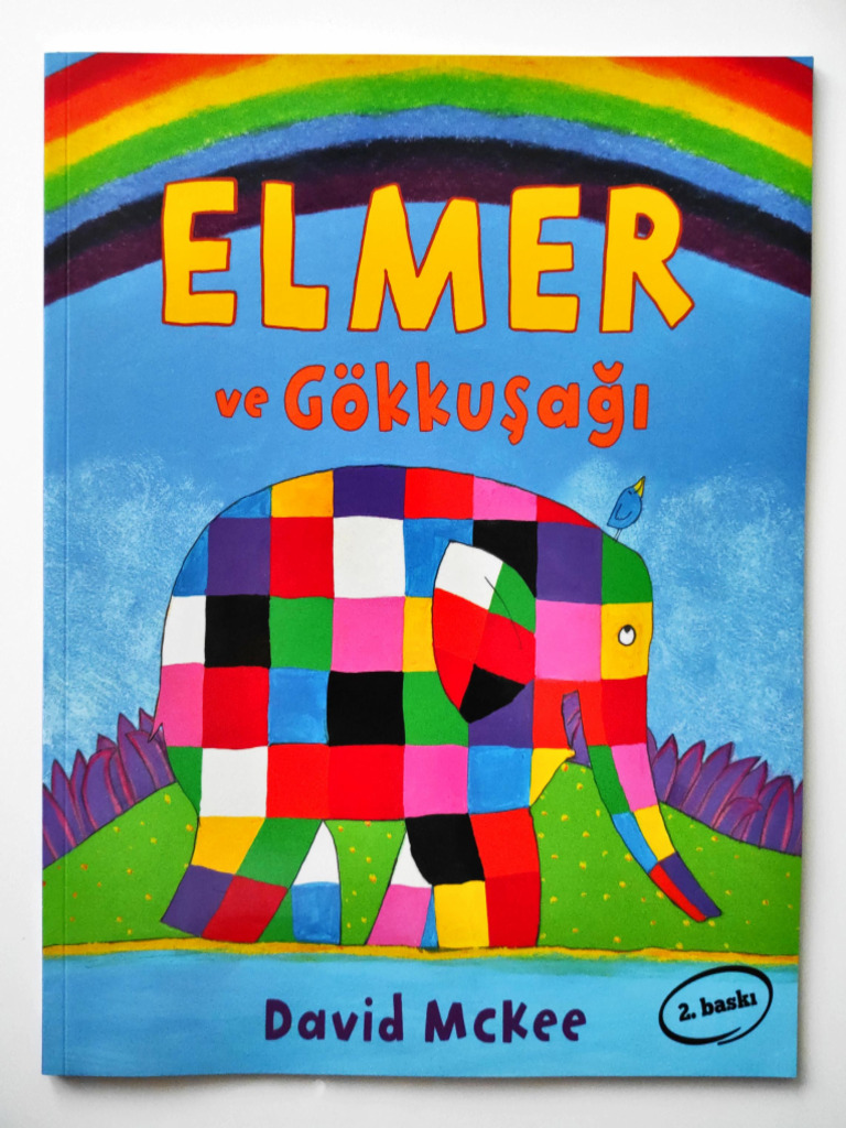 Elmer Ve Gökkuşağı | PDF