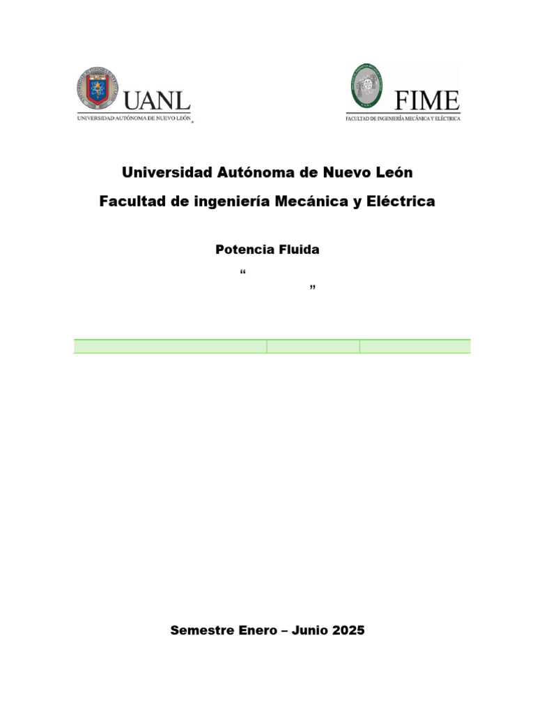 Portada Potencia Fluida | PDF