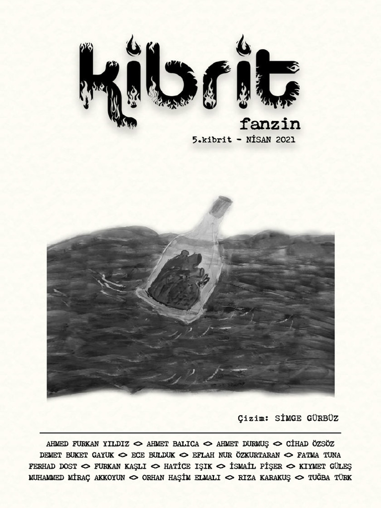 Kibrit Fanzin 5 | PDF