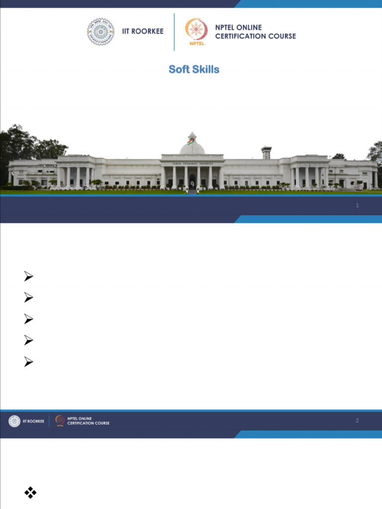 Lec-49 Patterns and Methods of Presentation | PDF