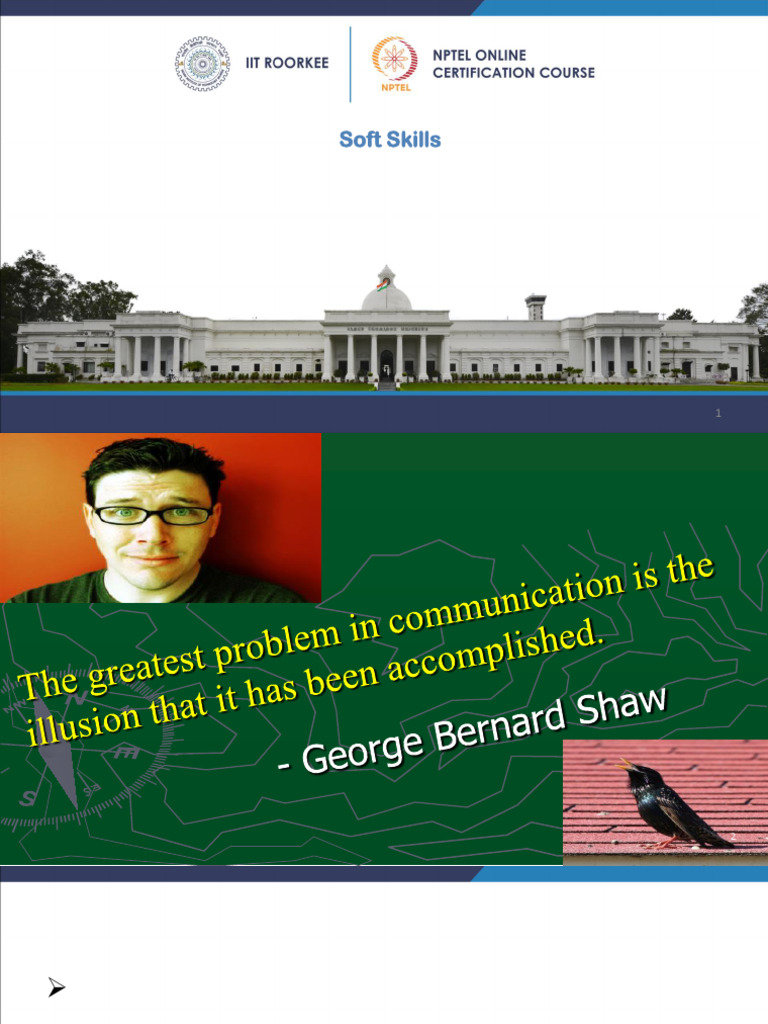 Communication Skills.1 | PDF | Communication | Human Communication