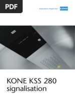 KONE EcoDisc MX18 | PDF