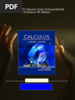 Calculus (Ninth Edition) - Varberg, Purcell, Rigdon | PDF