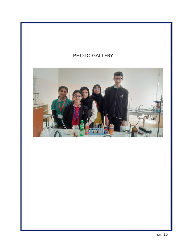 Soft Drink Analysis Pdf Pdf