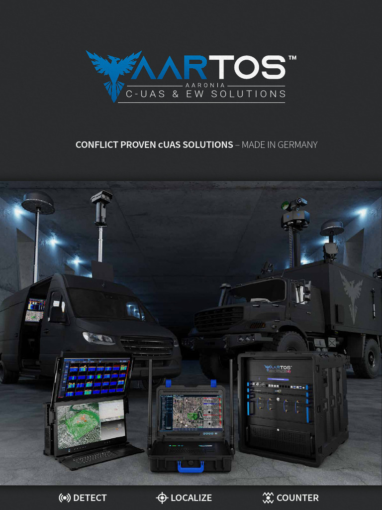 Aaronia AARTOS-DDS Overview | PDF | Unmanned Aerial Vehicle | Wi Fi