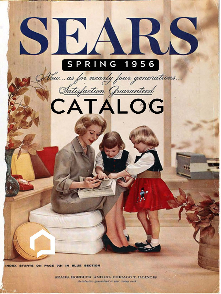 SEARS CATALOG (Booklet) | PDF