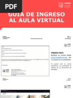 Tutorial Aula Virtual | PDF