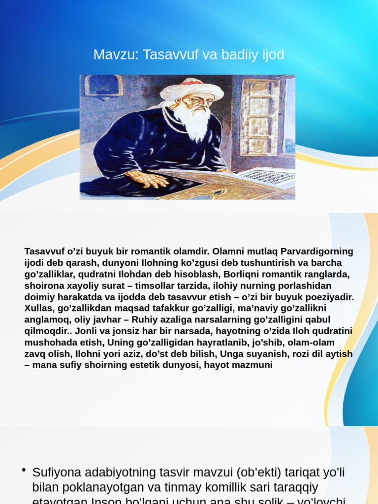 Taqdimot | PDF