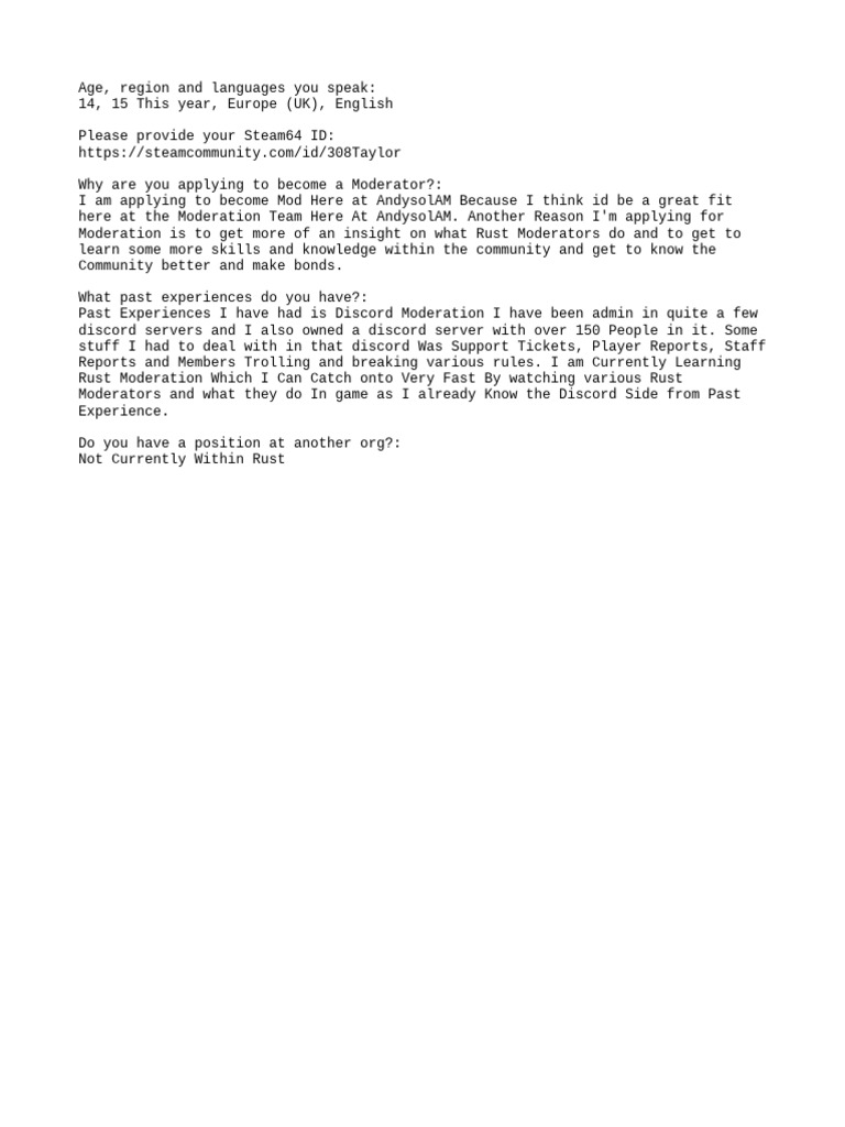 Application For Andysolam | PDF