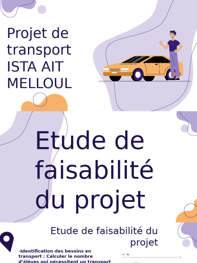 Étude de faisabilité transport ISTA AIT | PDF | Transport