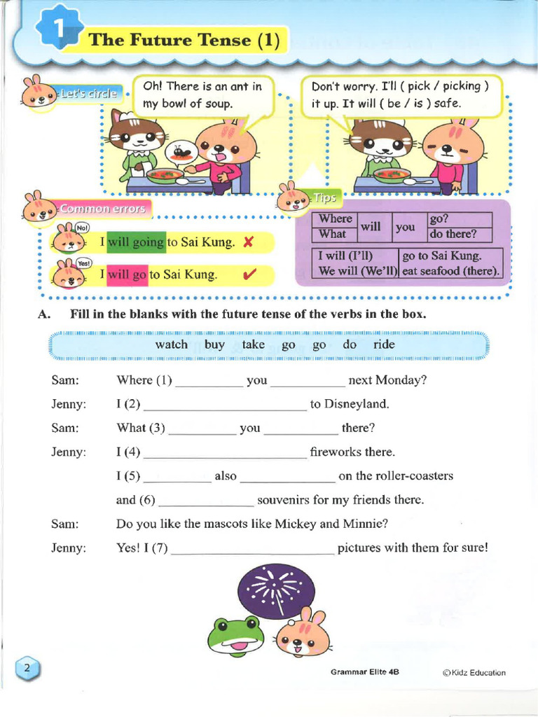 Grammar-Elite-4B ch1-4 | PDF