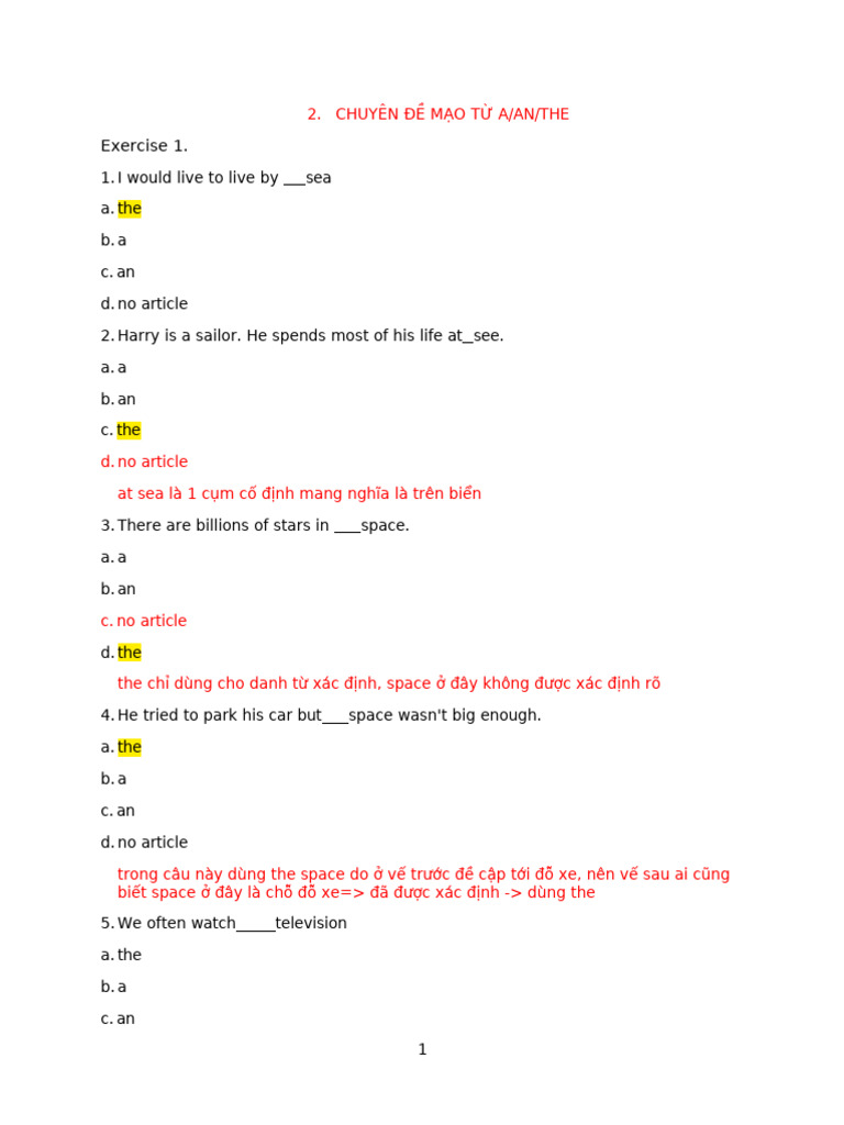 A An The | PDF