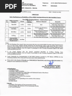 IOTP Curriculum for CMA Final Training | PDF | Taxes | Audit