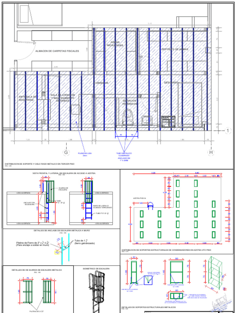2. PLANO ESTRUCTURAS | PDF