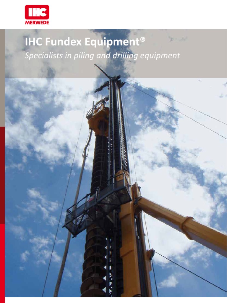 ERKE Group, IHC Fundex Specialists in piling and drilling equipment ...