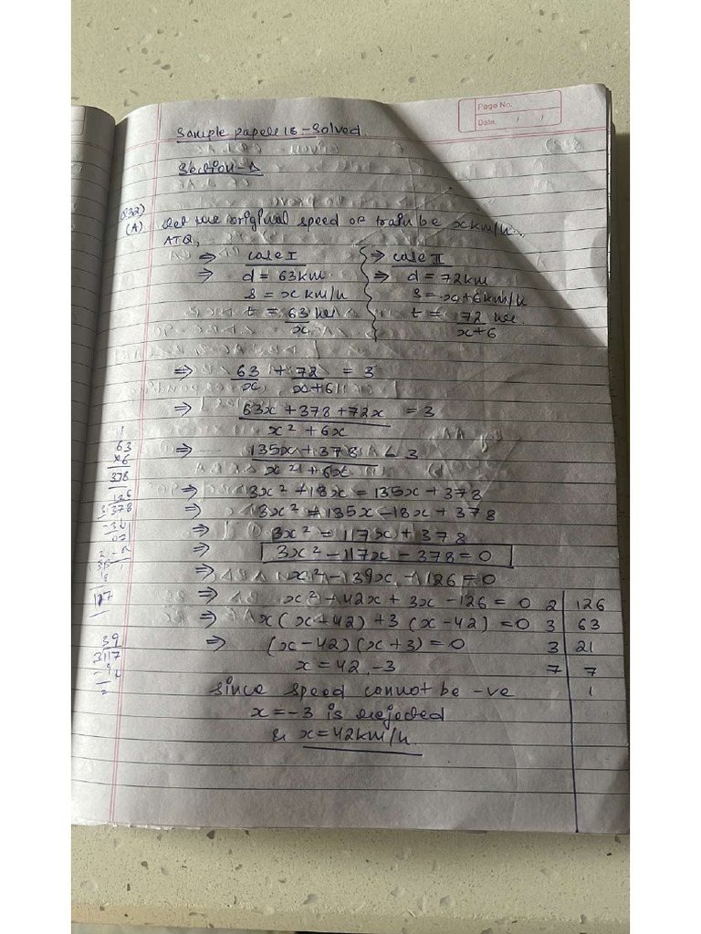 Shreya Gupta SQP 18 Solved | PDF
