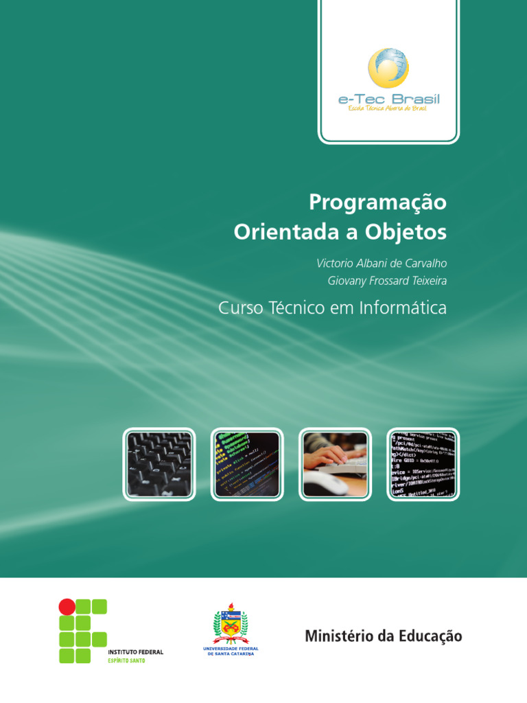 Programação Orientada A Objetos CAPA COR Ficha ISBN 20120329 | PDF ...