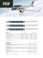 Embraer E170 Specifications and Capacity | PDF | Aircraft ...
