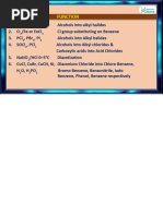 Organic Reagent List & Functions | PDF | Alcohol | Ester