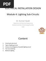 PRACTICALS NOTES FOR ELECTRICAL INSTALLATION | PDF | Electrical Wiring ...
