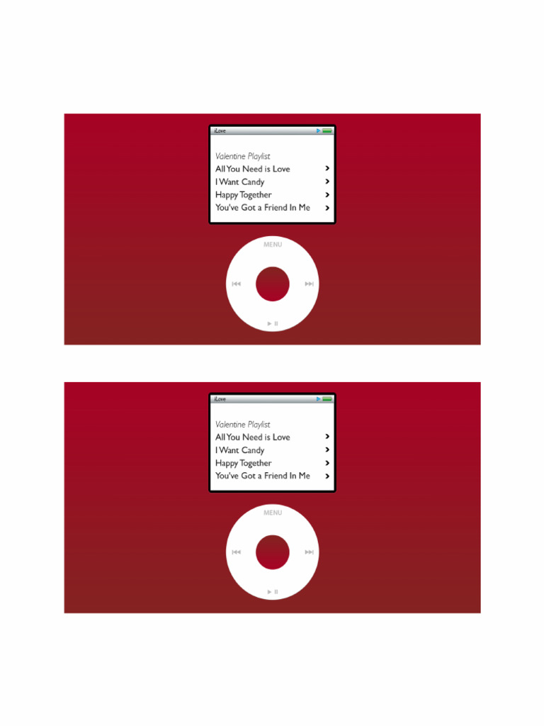 2 Red Ipods | PDF