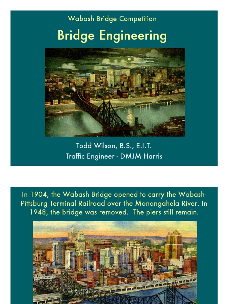 Bridge Engineering | PDF