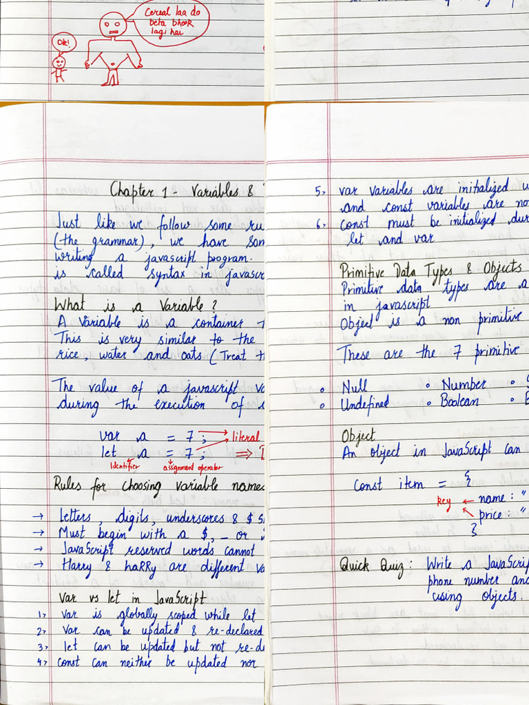 Fixed Merged JS Chapterwise Notes | PDF