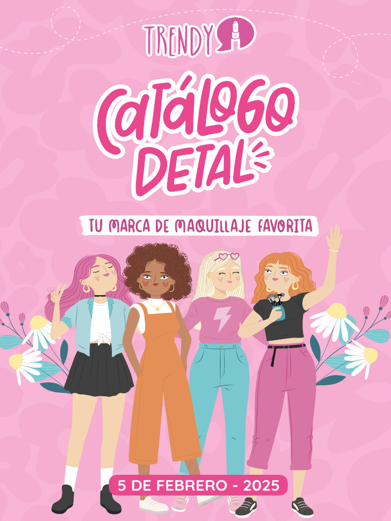 Maquillaje Trendy: Catálogo y Envíos Nacionales | PDF | Productos ...