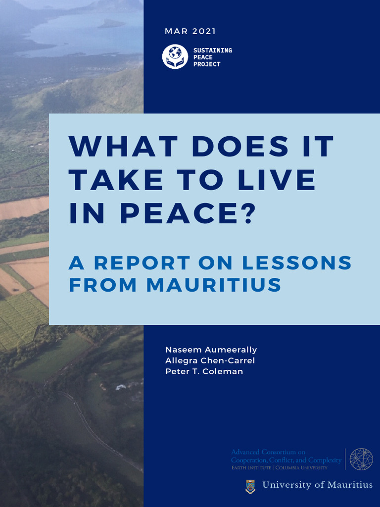 Mauritius Report | PDF | Multiculturalism | Mauritius