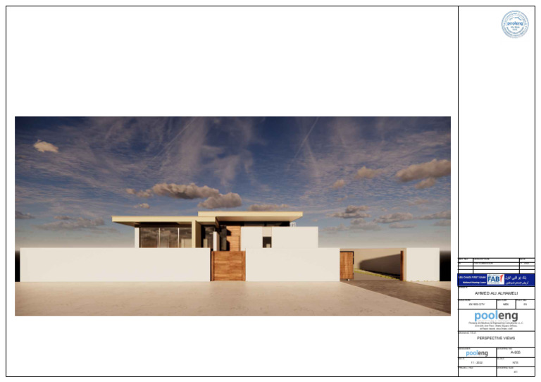 A 003 005 Perspective Views A 005 | PDF