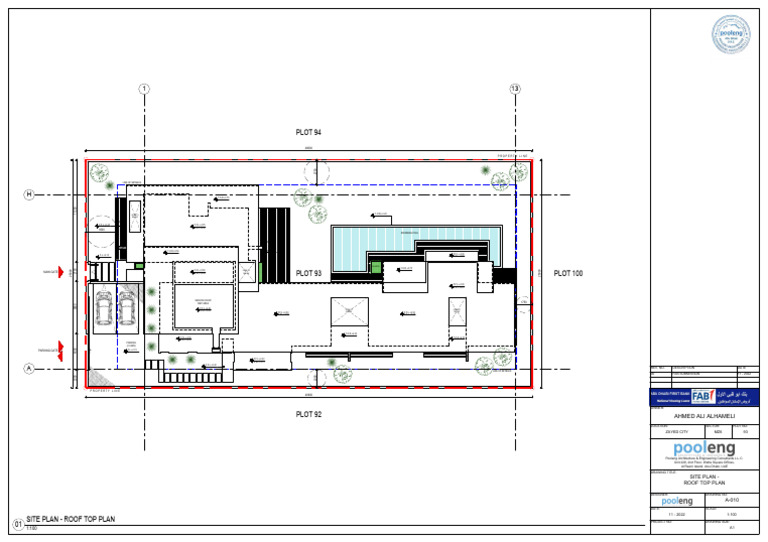 Site Plan - Rooftop Layout Details | PDF