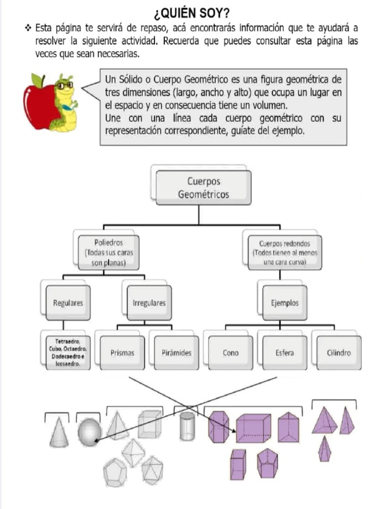 Cuerpos Geométricos | PDF | Geometría | Politopos