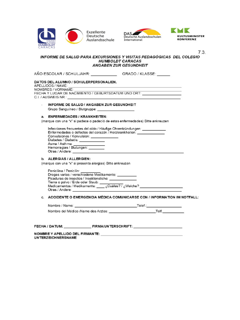 Plan de Excursión | PDF