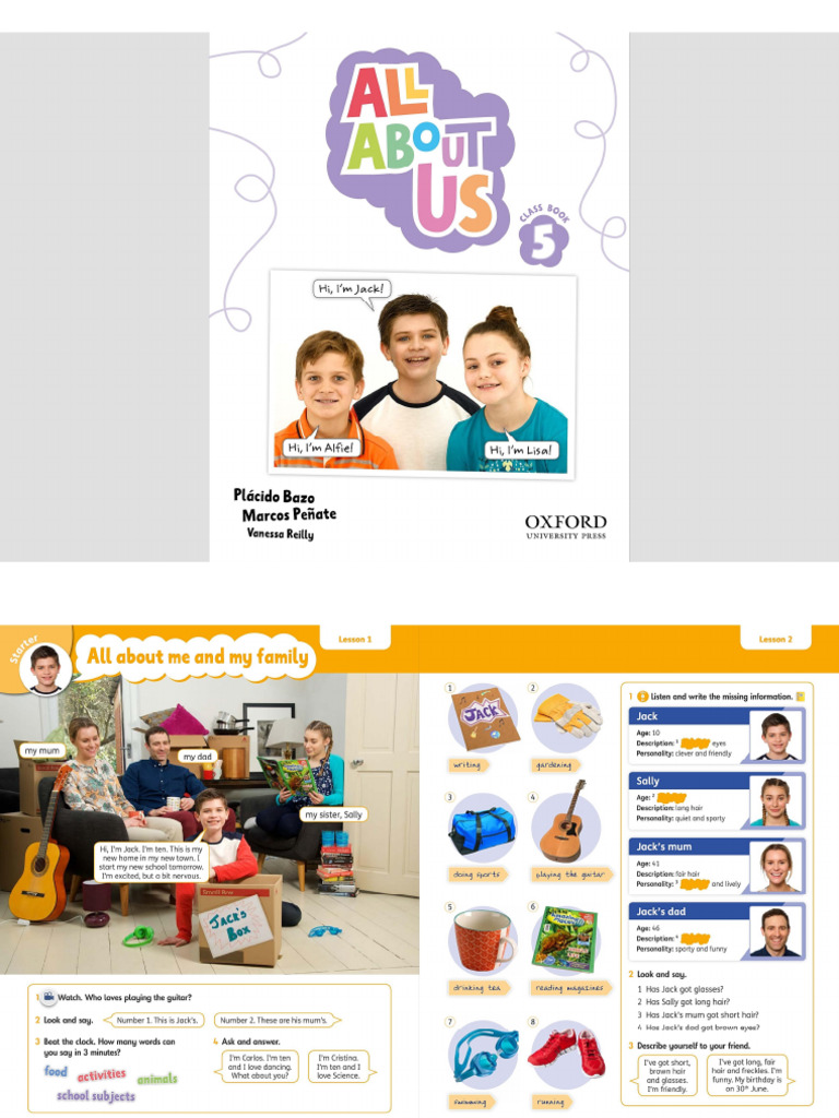 Oxford All About Us 5 SB Unlocked | PDF