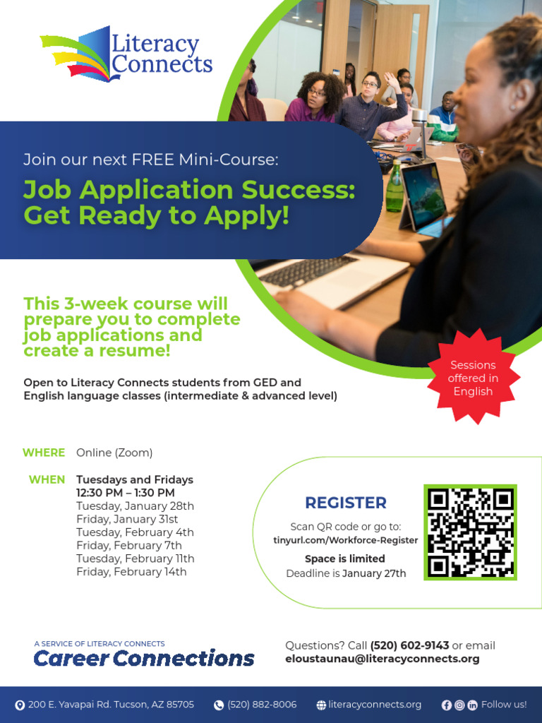 Job Application Success Flyer Eng | PDF