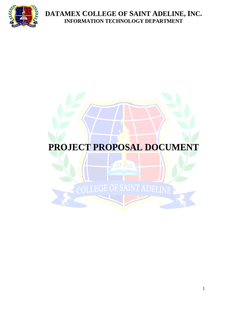Project Proposal Document | PDF | Point Of Sale | Databases