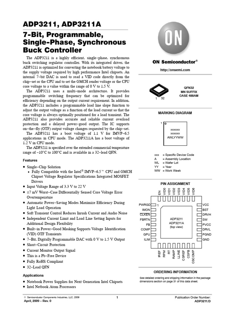 datasheet_4 | PDF | Central Processing Unit | Computer Hardware