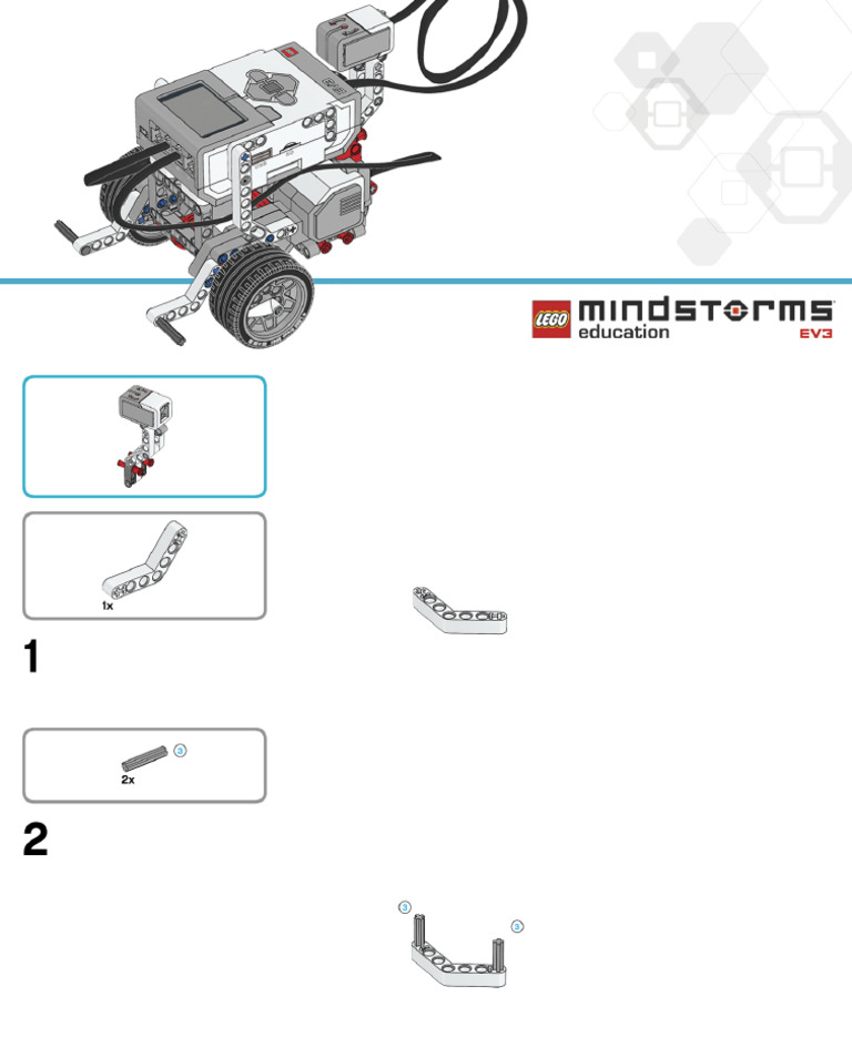 Ev3 Gyro Sensor Driving Base | PDF