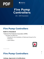 Joslyn Clark Fire Pump Controller Guide | PDF | Switch | Electric Motor