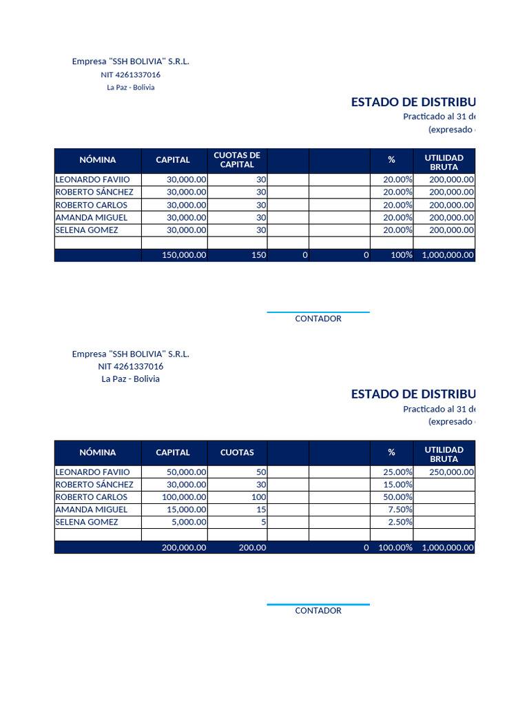 PCGA (2) | PDF | Hoja de balance | Contabilidad financiera