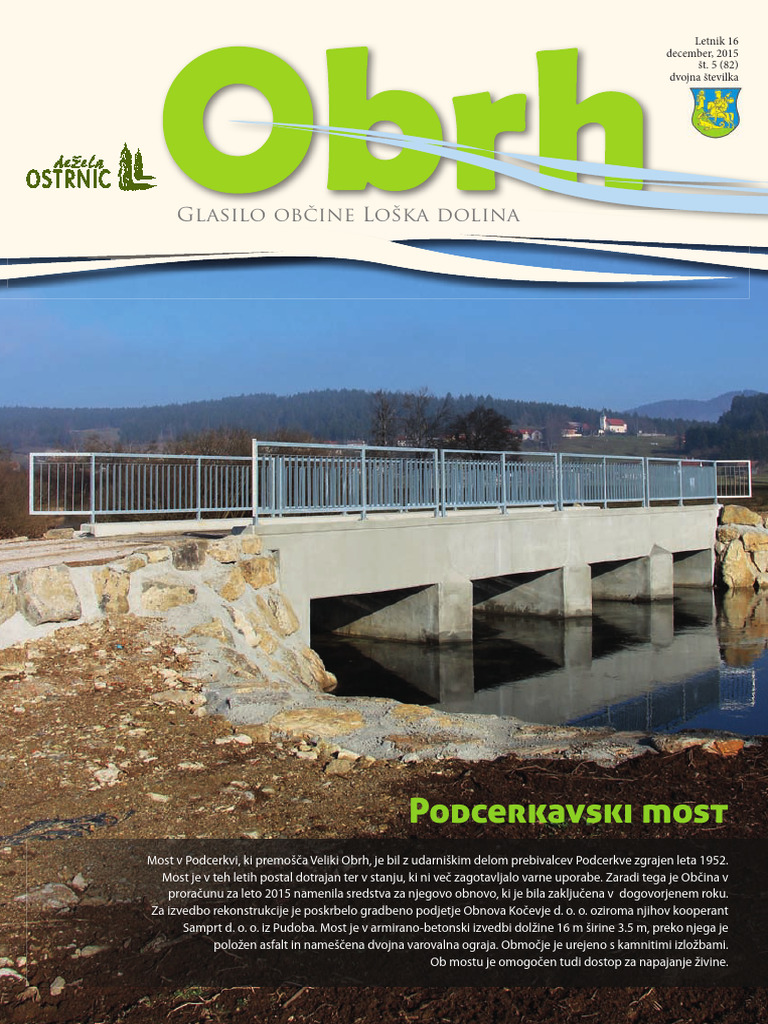 Glasilo Obrh St. 5 Leto 2015 | PDF