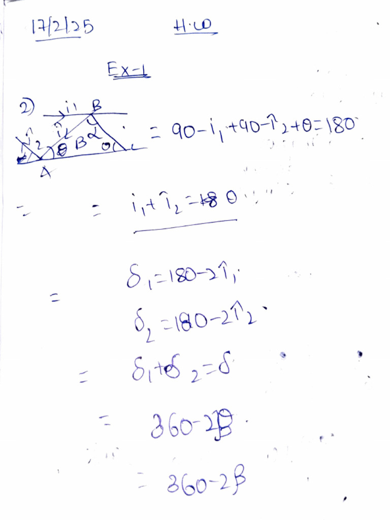 17-Feb-2025 PHY H. W | PDF