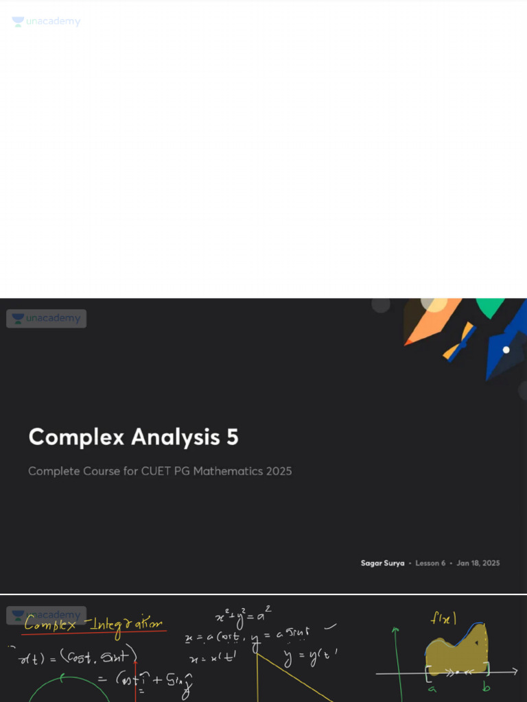 Complex Analysis 5 With Anno | PDF