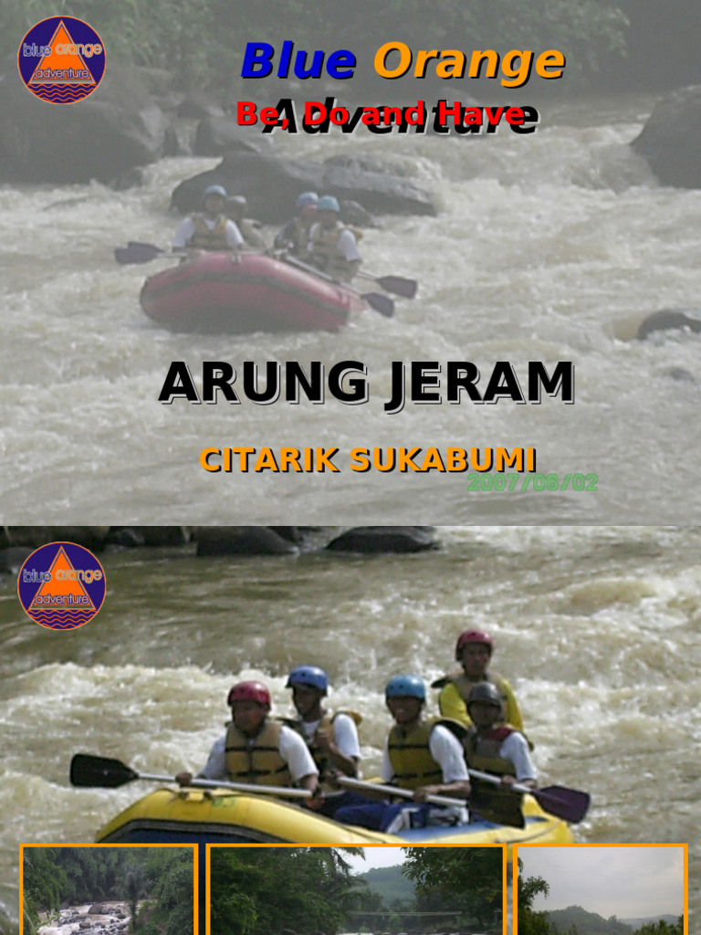 ARUNG JERAM 1 | PDF
