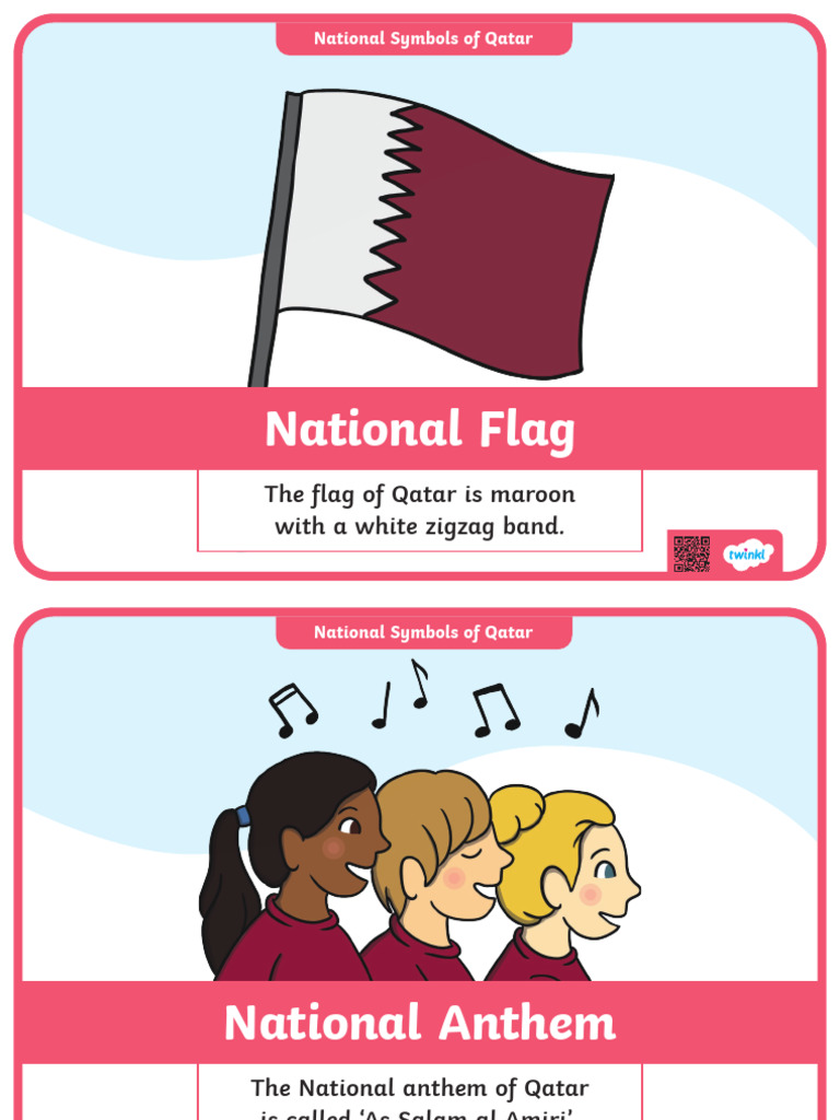 Qatar's National Symbols Explained | PDF