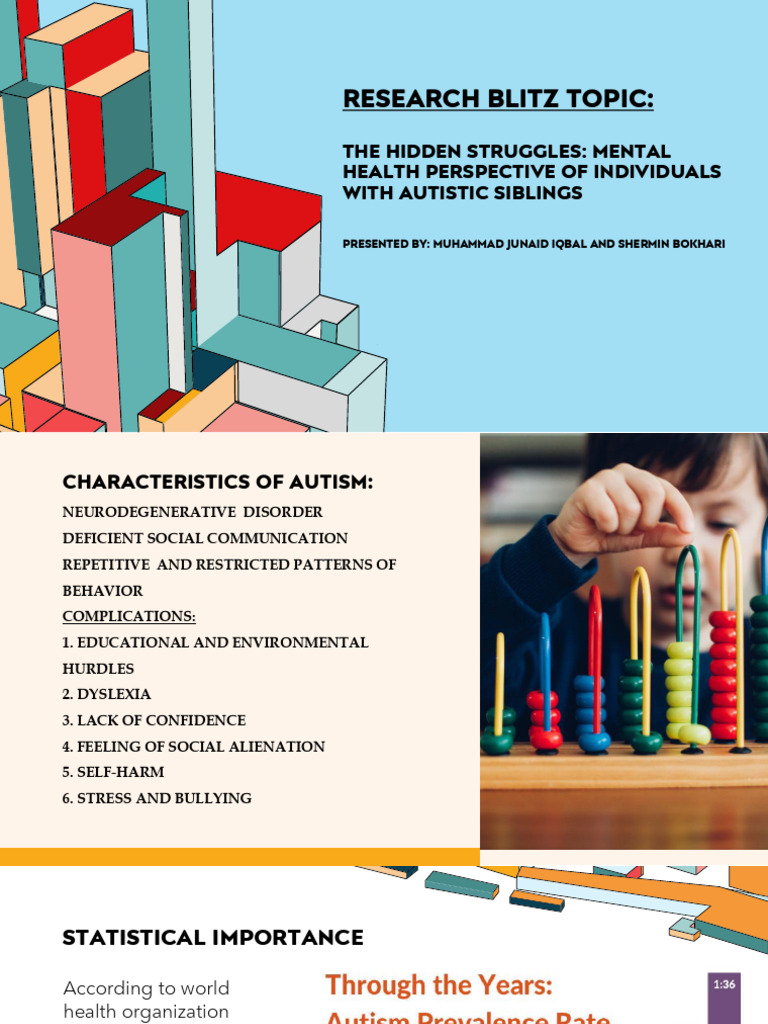 Research Blitz AUTISM | PDF