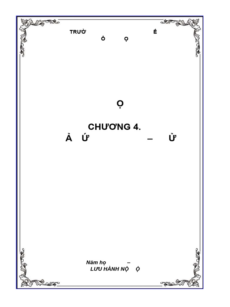 Chương 4. PH N NG Oxi Hóa - KH .HS | PDF